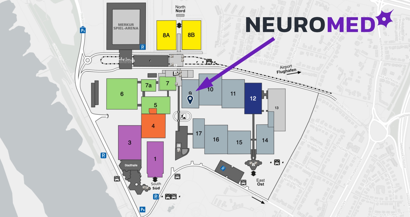 Retrouvez Neuromed au salon MEDICA 2023 | NEUROMED Europe